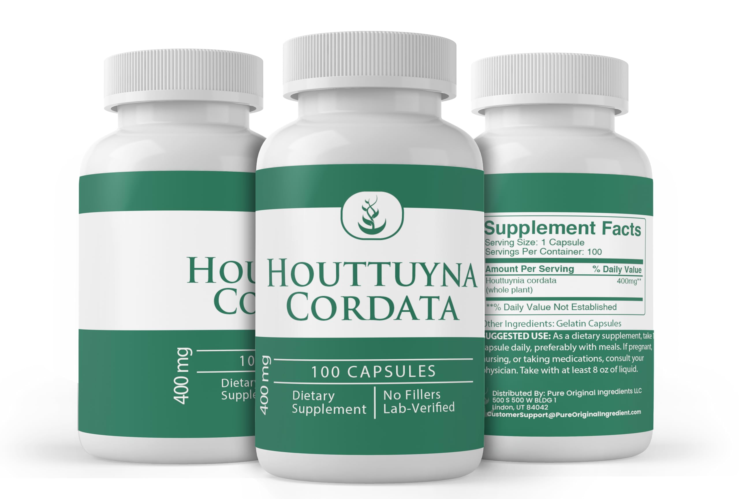 pure ingredients blended supplements