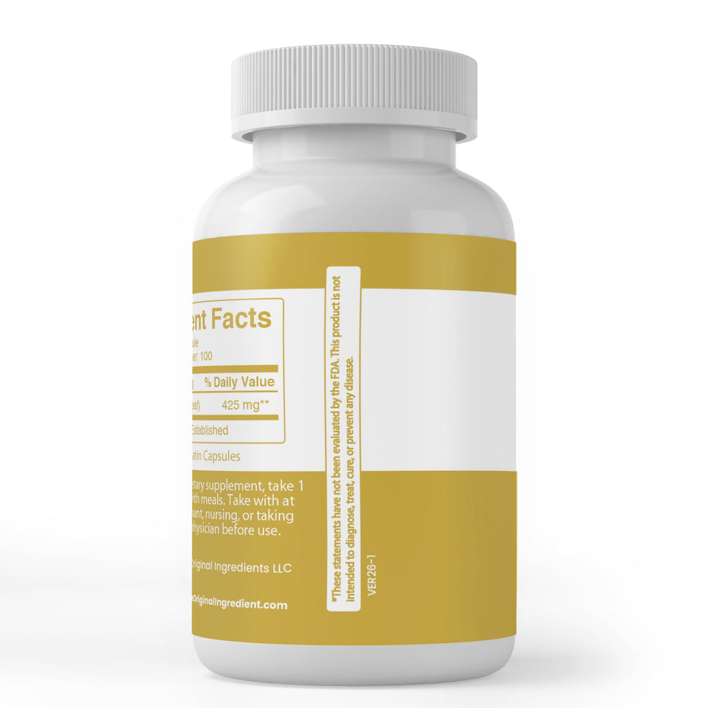 pure ingredients blended supplements