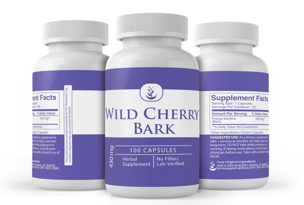 pure ingredients blended vitamin capsules