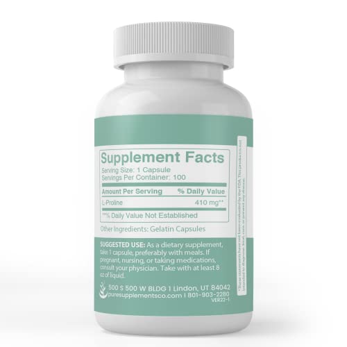 pure ingredients blended vitamin capsules