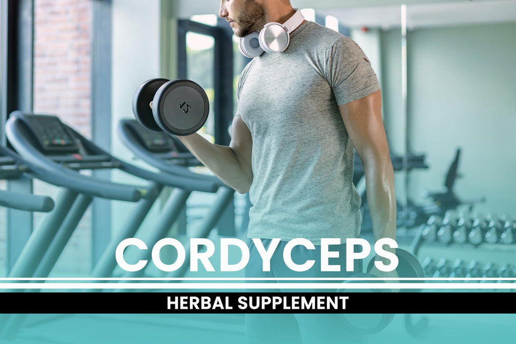 pure ingredients cordyceps capsules