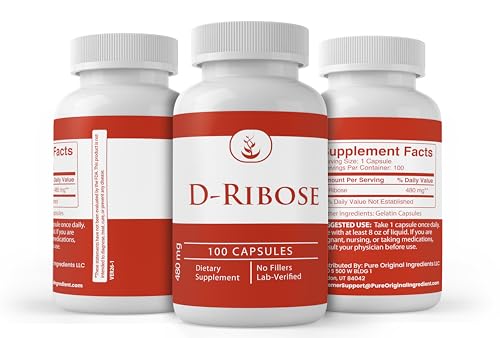 pure ingredients D-Ribose supplements