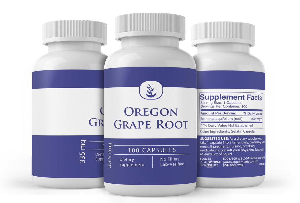 pure ingredients for better health