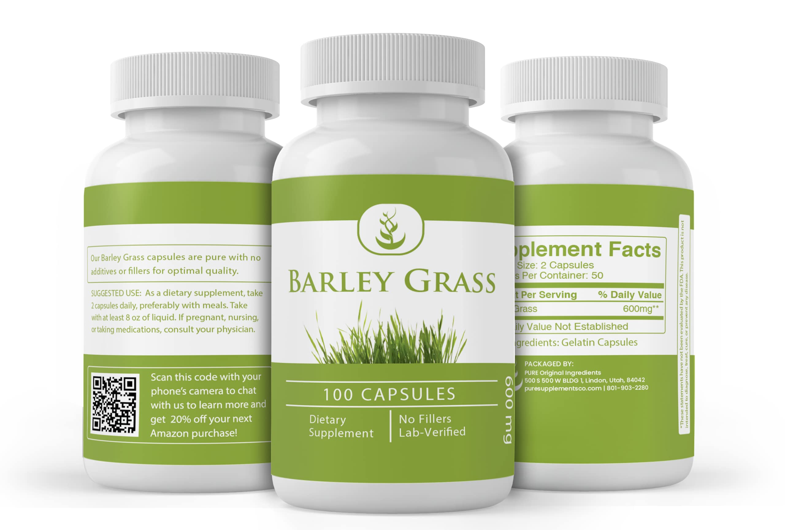 pure ingredients for better health