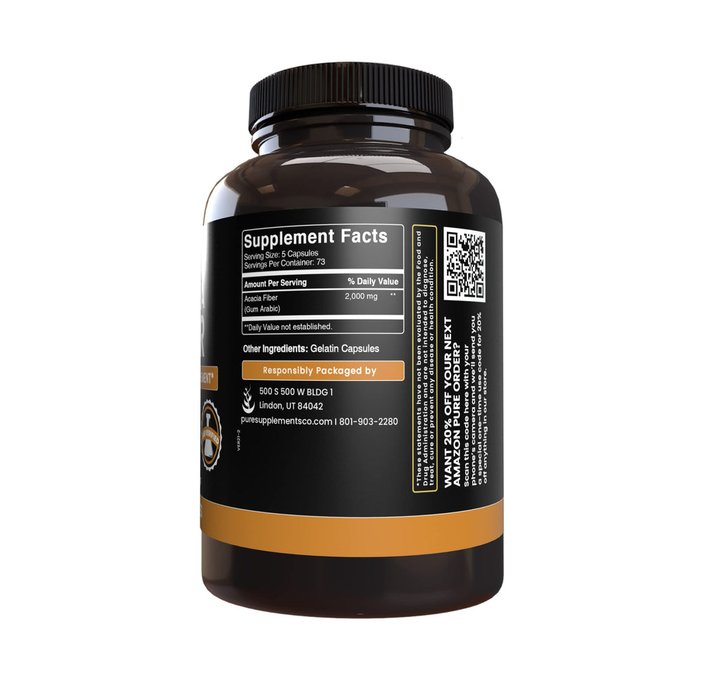 pure ingredients for digestive health