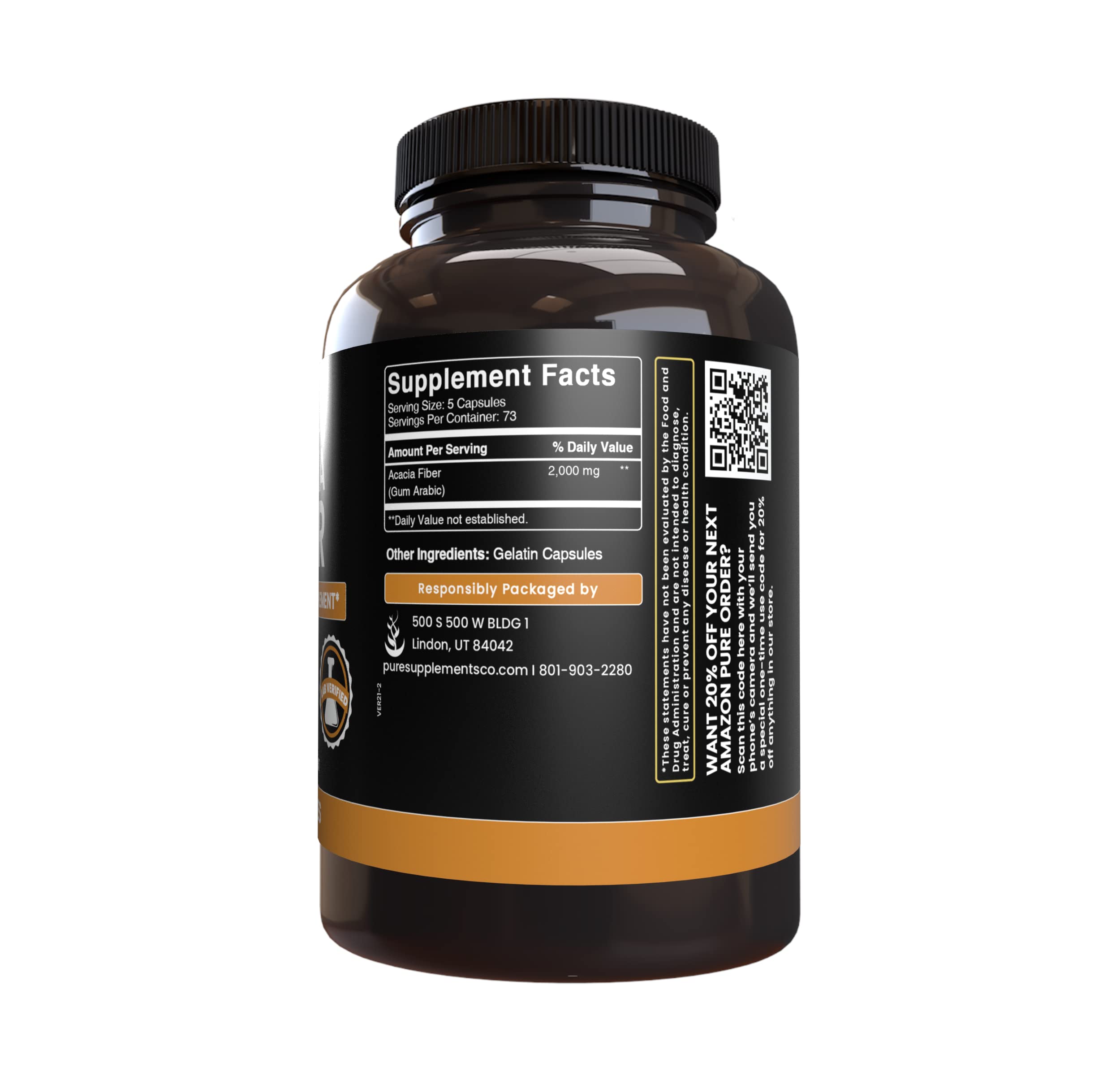pure ingredients for digestive health