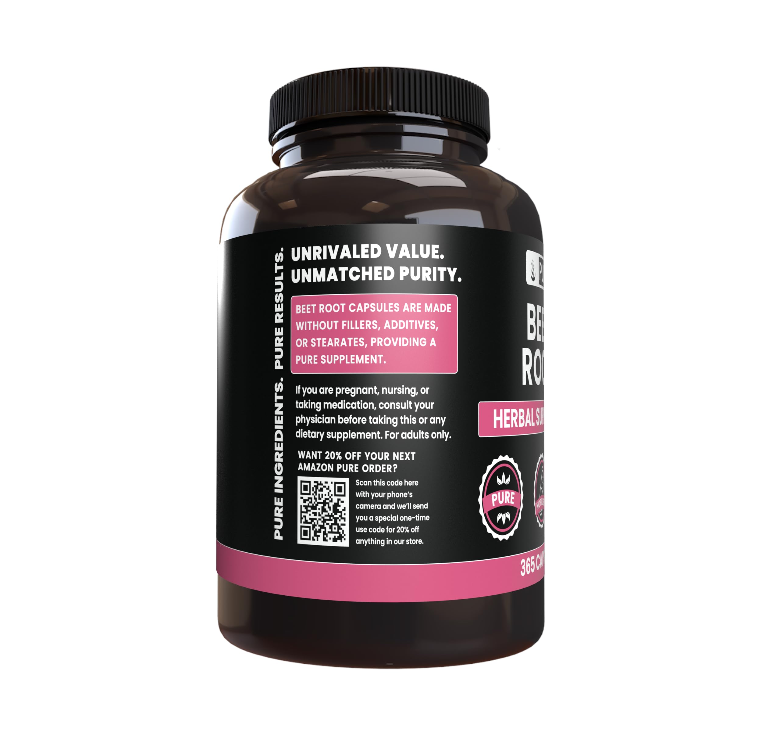 pure ingredients for healthy living