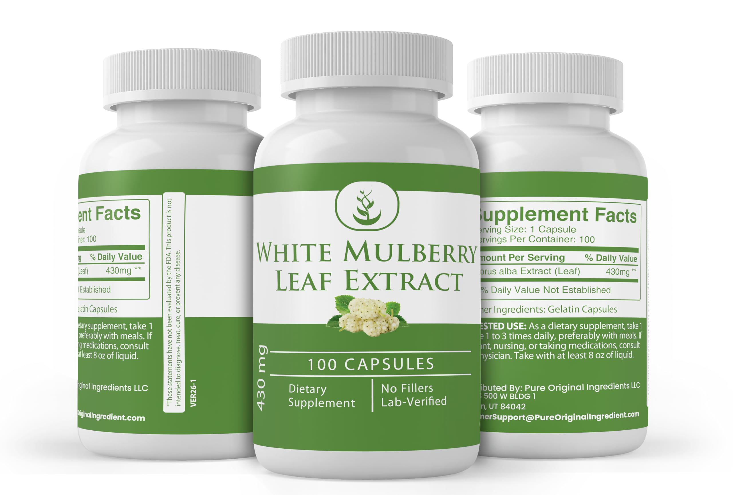 pure ingredients for optimal health