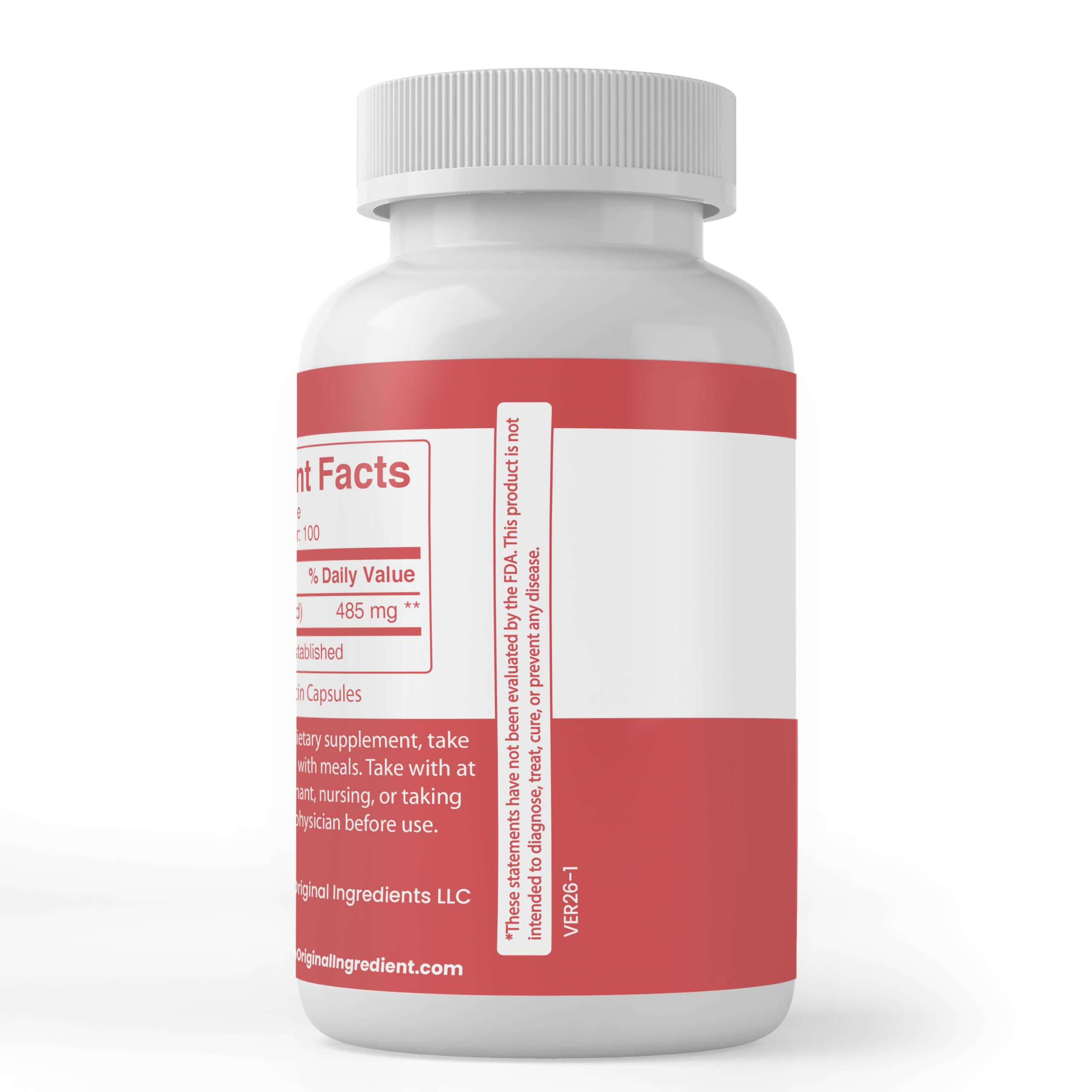 pure ingredients for optimal health