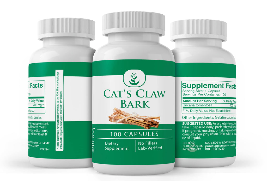 pure ingredients for optimal health