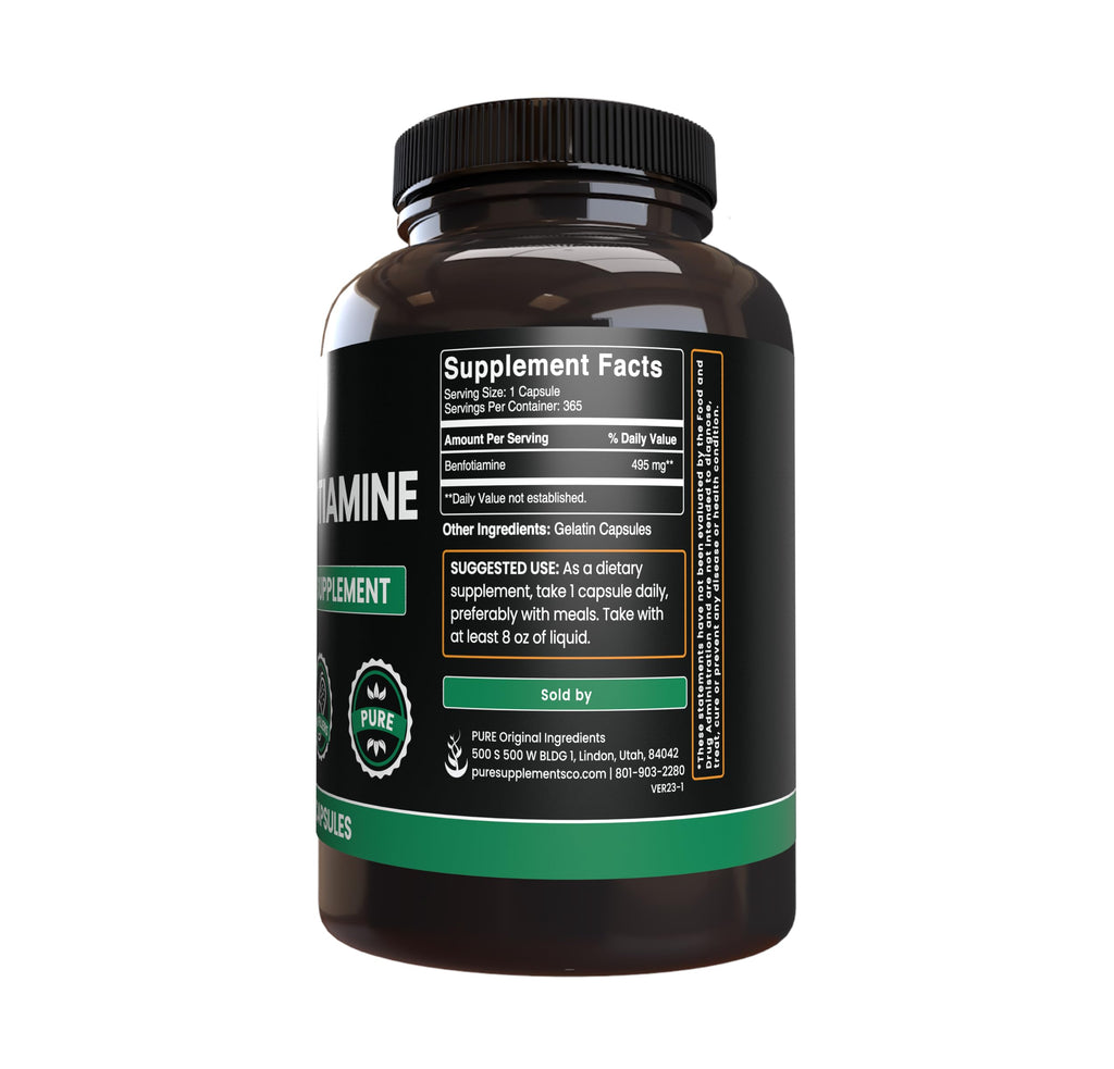 pure ingredients for optimal health