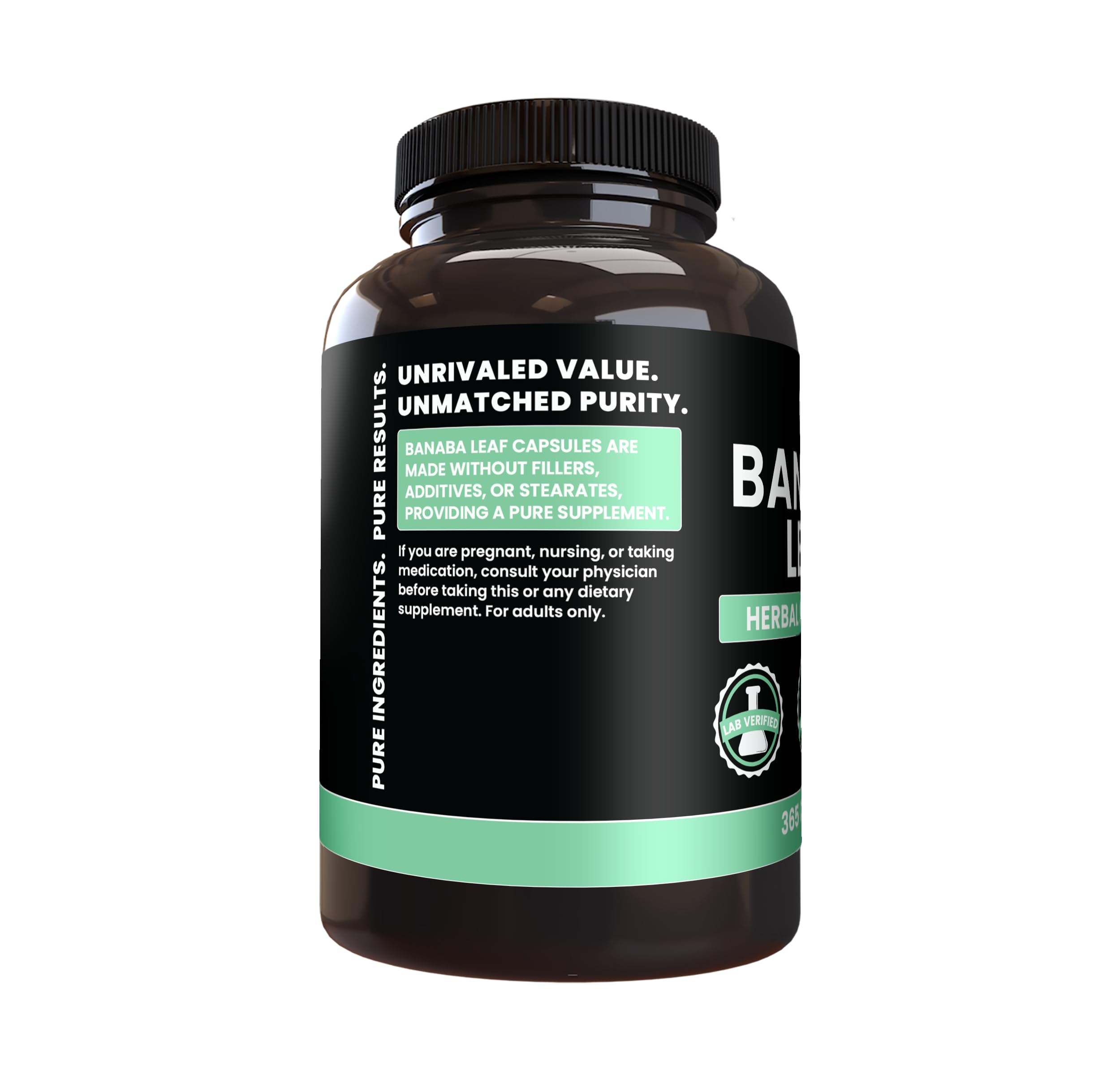 pure ingredients for optimal health