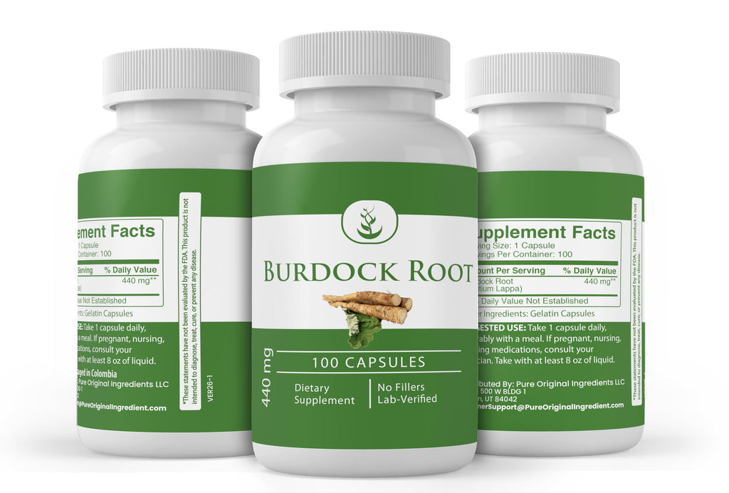 pure ingredients for optimal nutrition