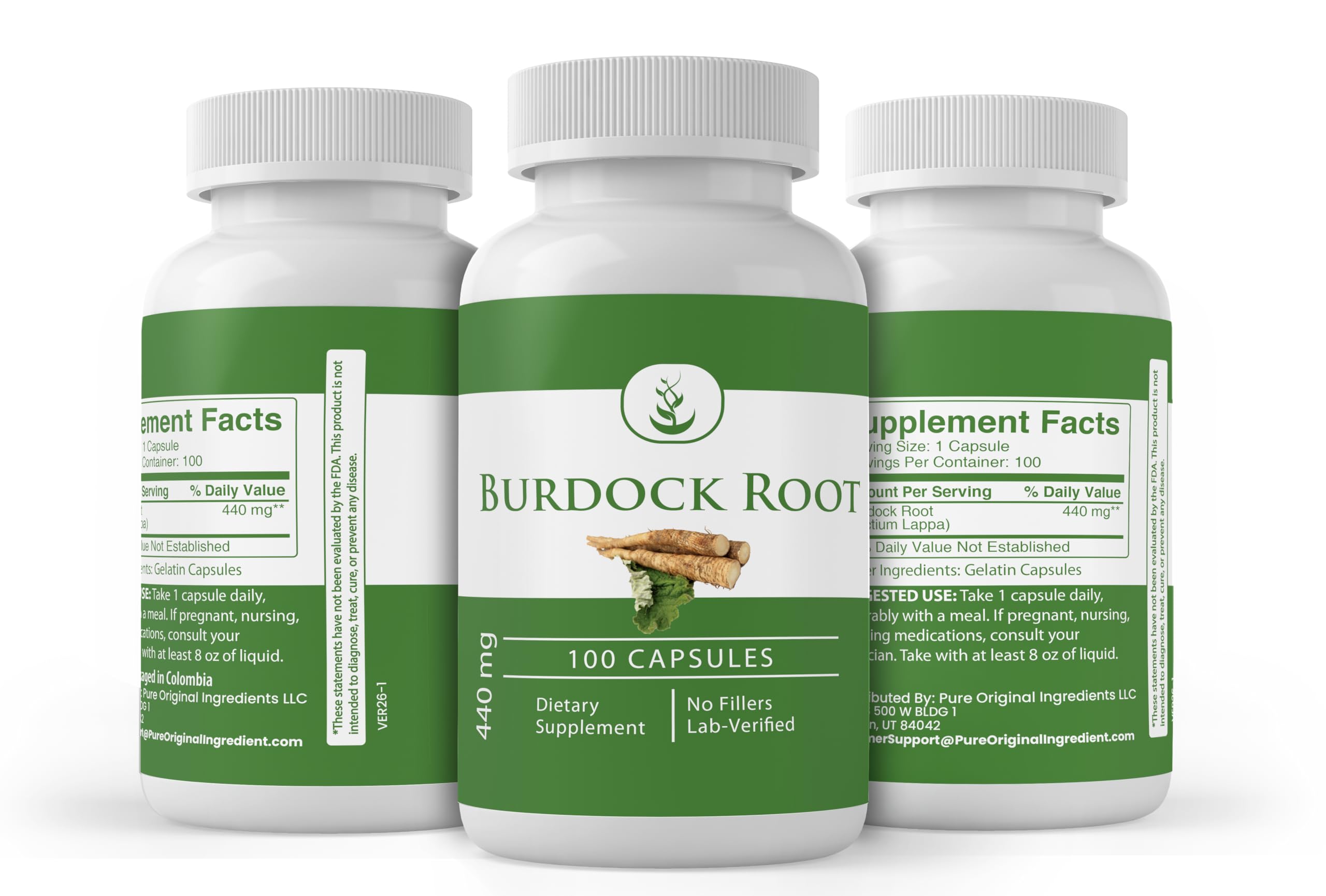pure ingredients for optimal nutrition