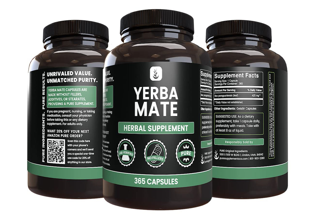 pure ingredients for wellness