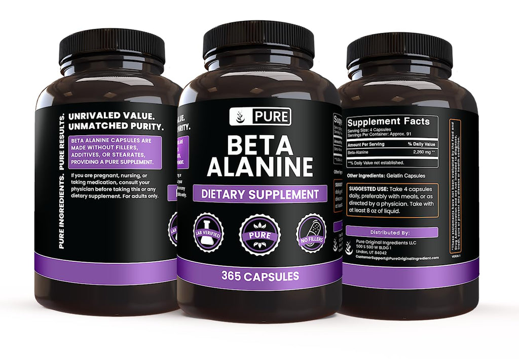 pure ingredients for wellness