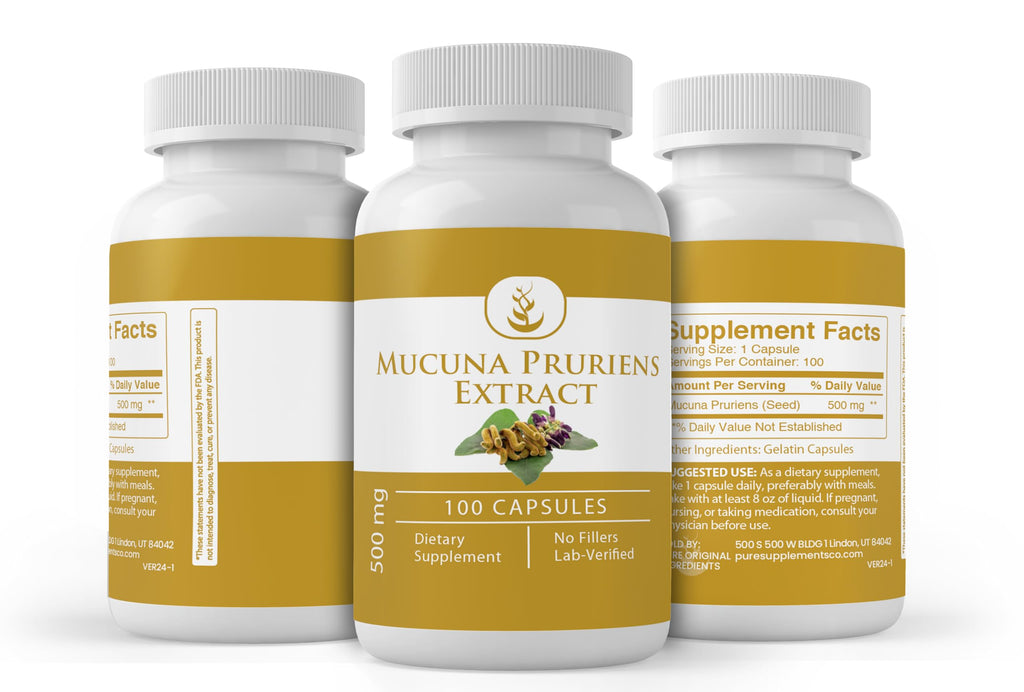 pure ingredients for wellness