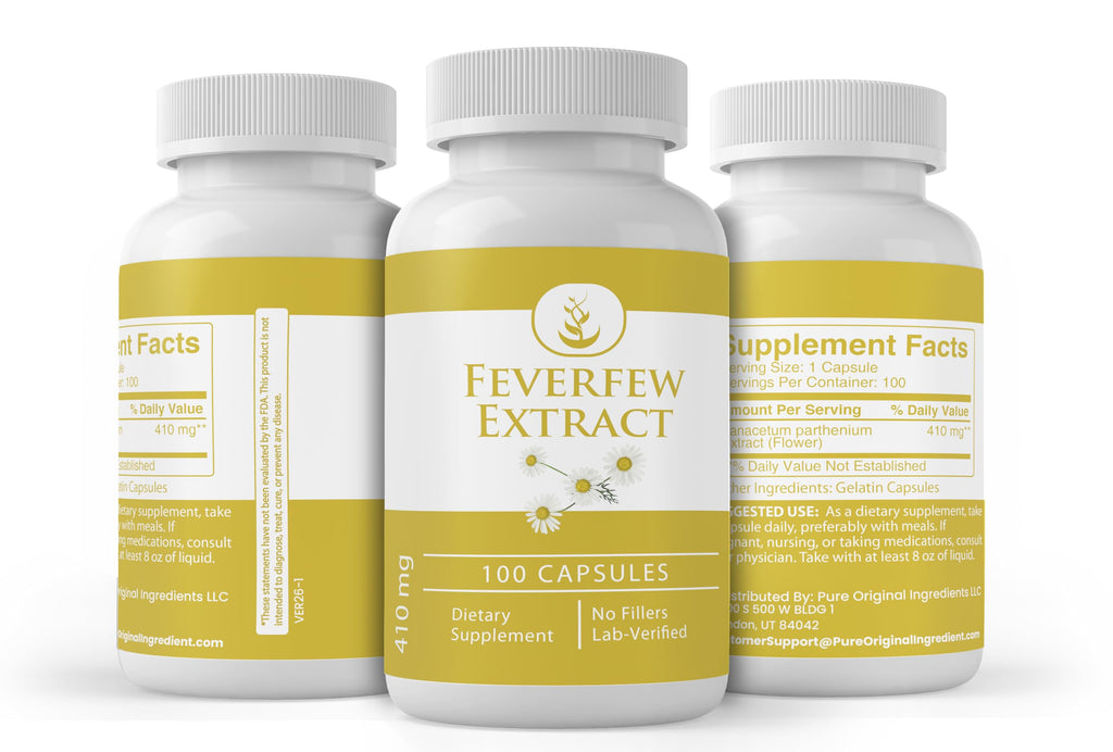 pure ingredients for wellness