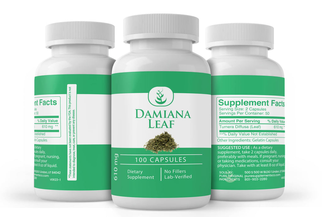 pure ingredients for wellness