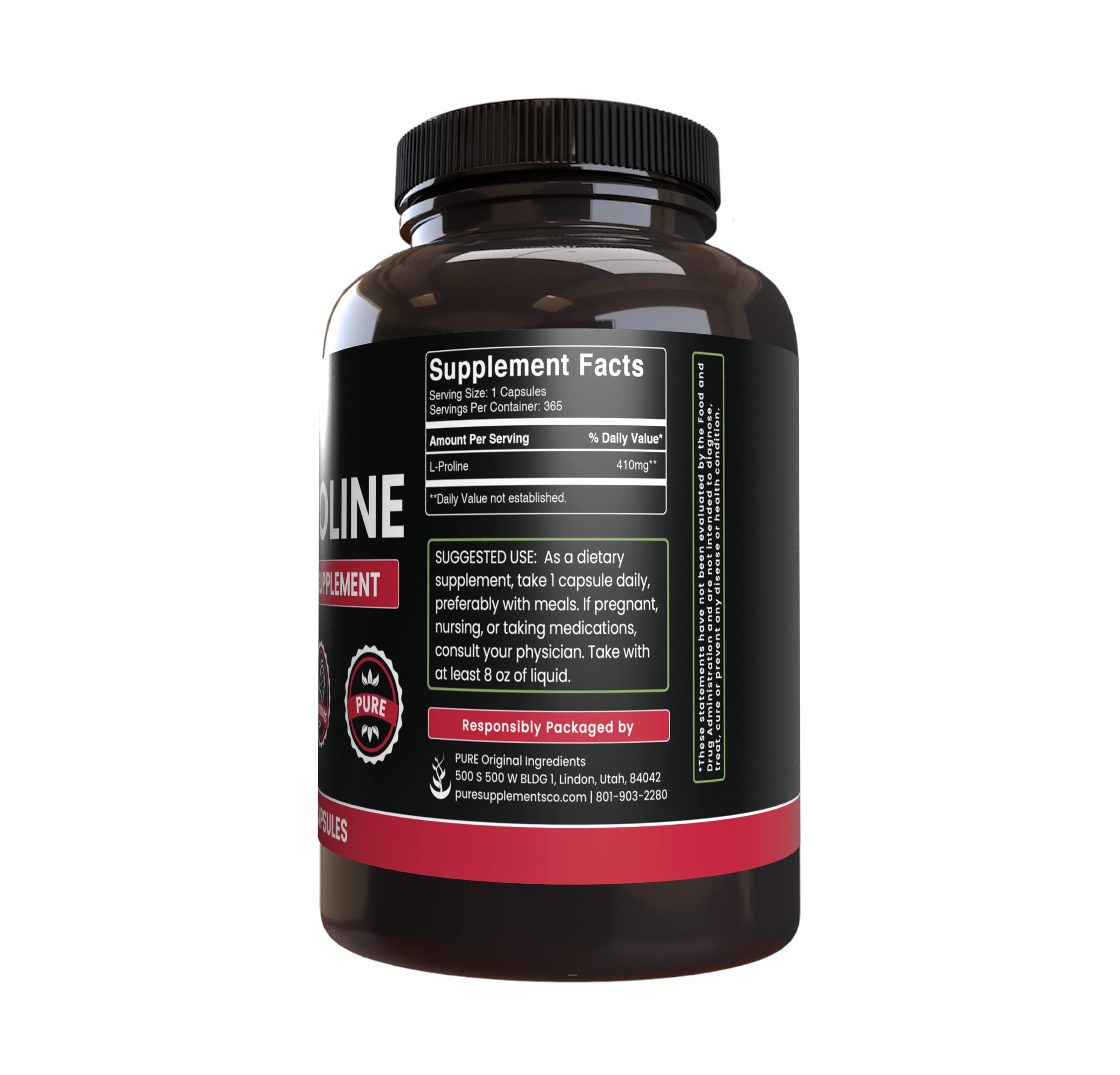 pure ingredients for wellness