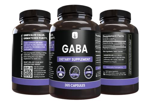 pure ingredients GABA for mental clarity