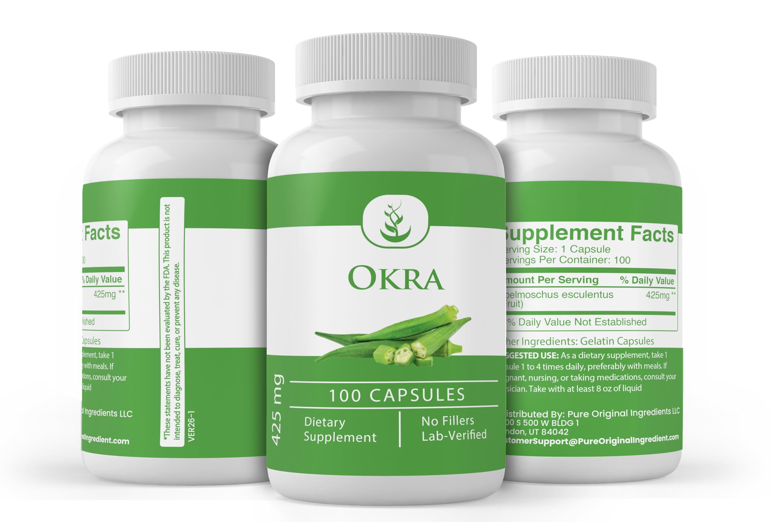 pure ingredients health supplement