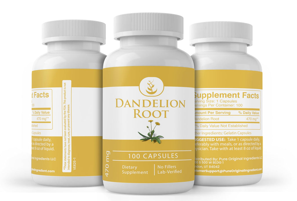 pure ingredients health supplements