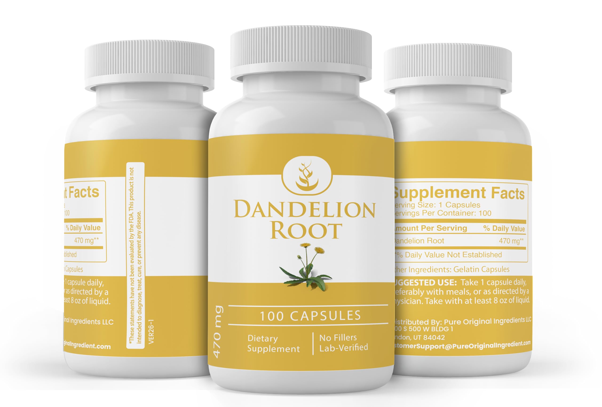 pure ingredients health supplements