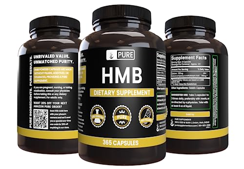 pure ingredients HMB for health