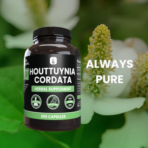 pure ingredients Houttuynia Cordata capsules