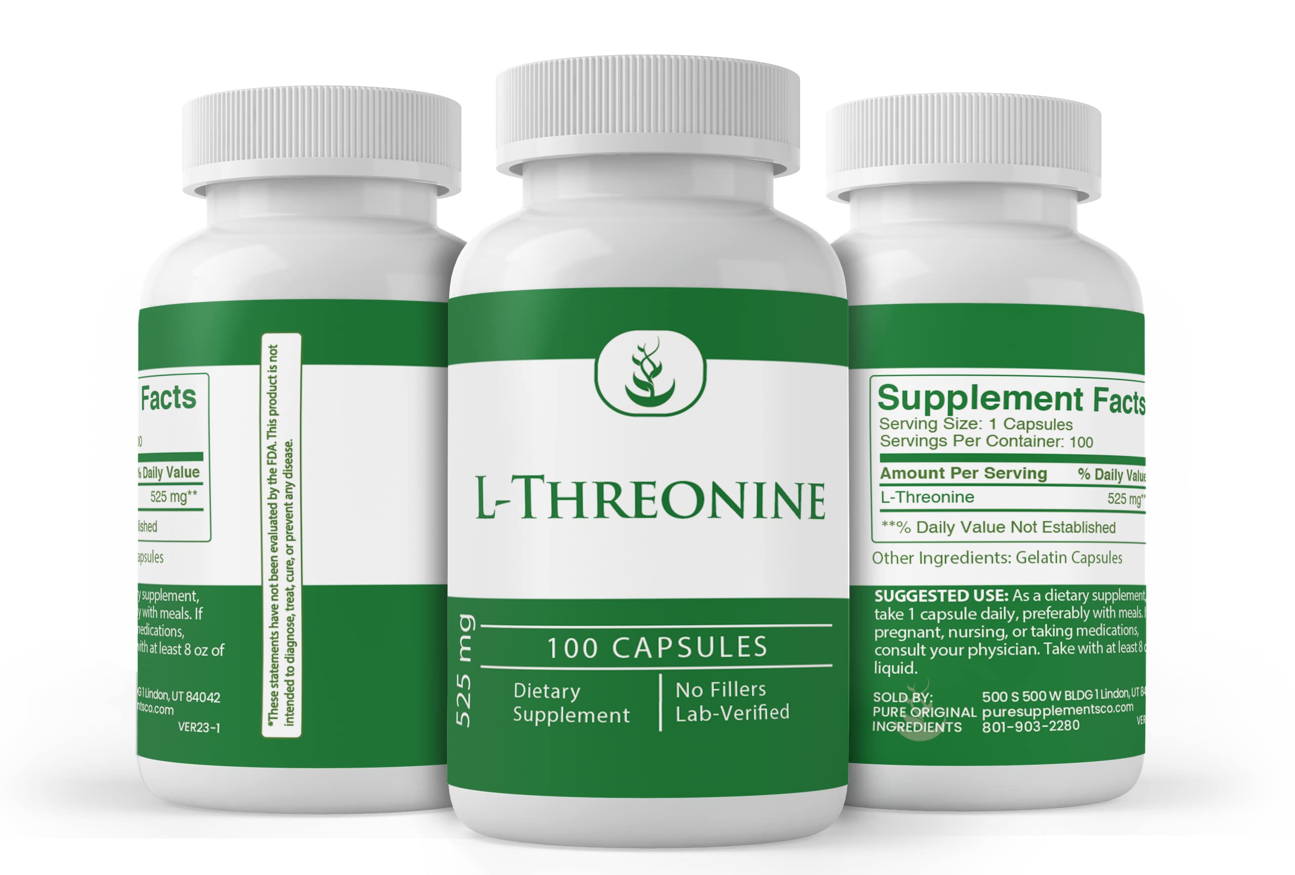 pure ingredients L-Threonine for health