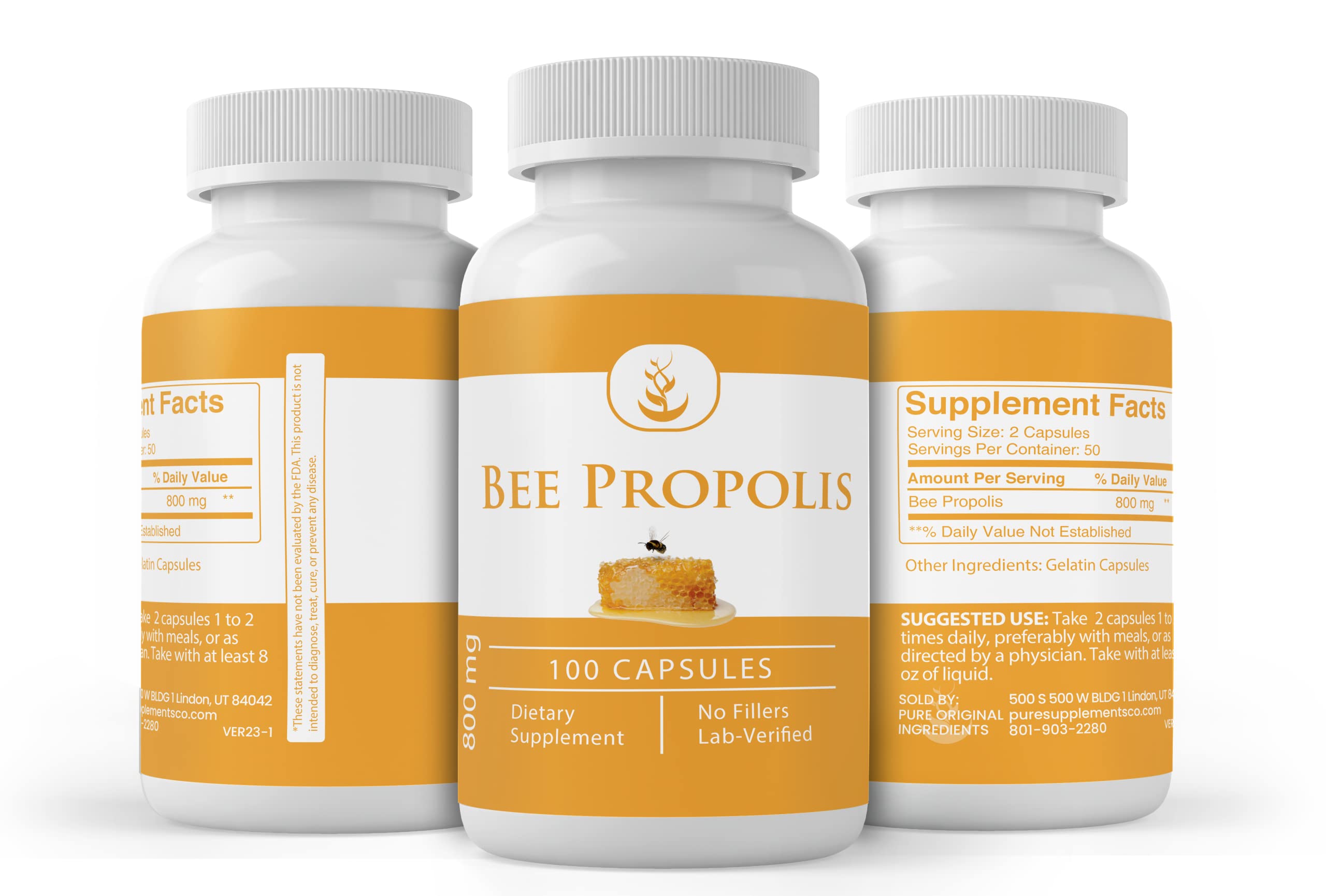 pure ingredients vitamin blend