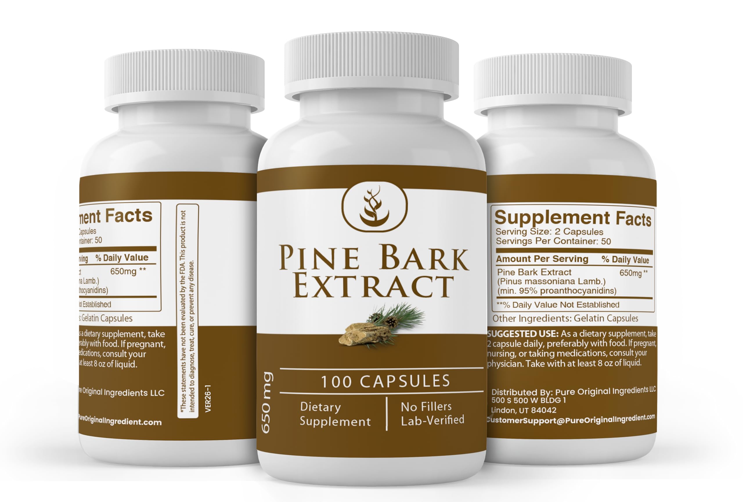 pure ingredients vitamin blend
