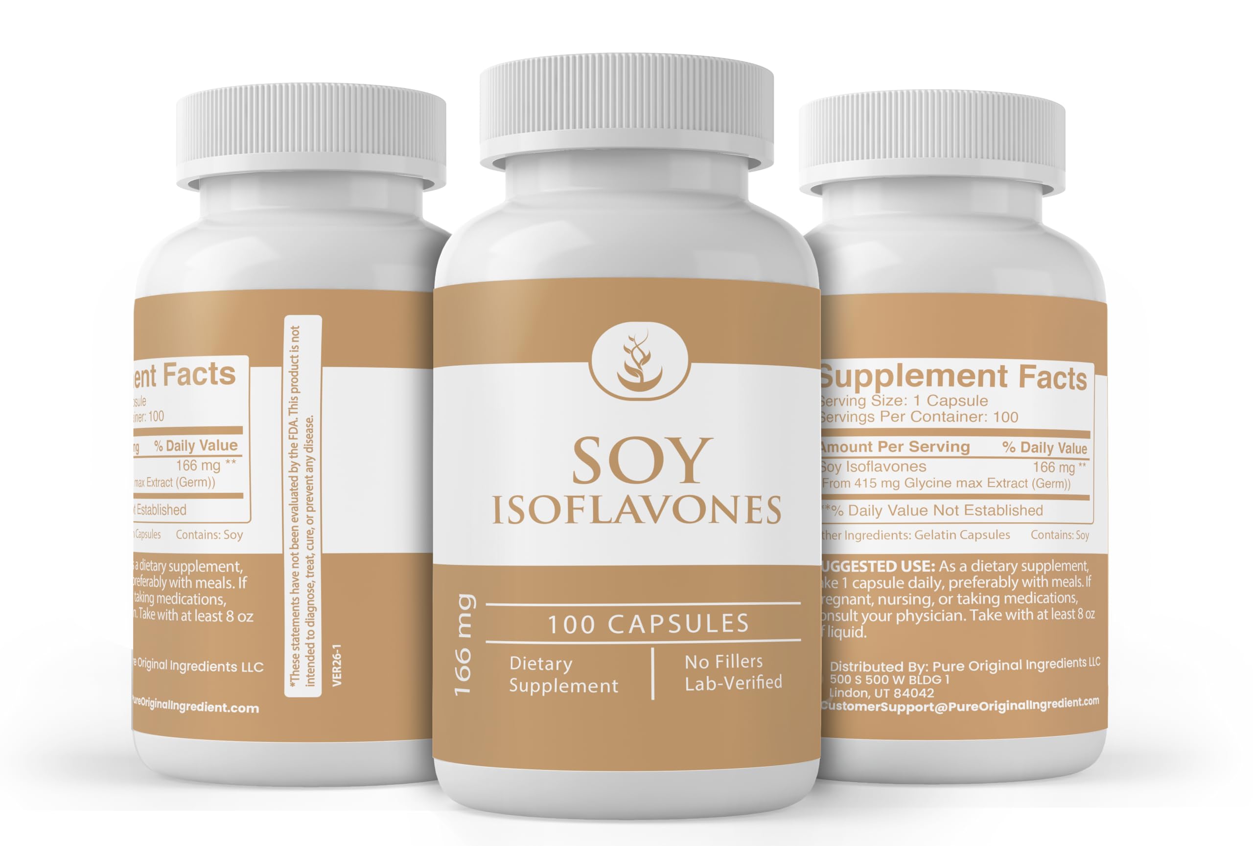 pure ingredients vitamin capsules
