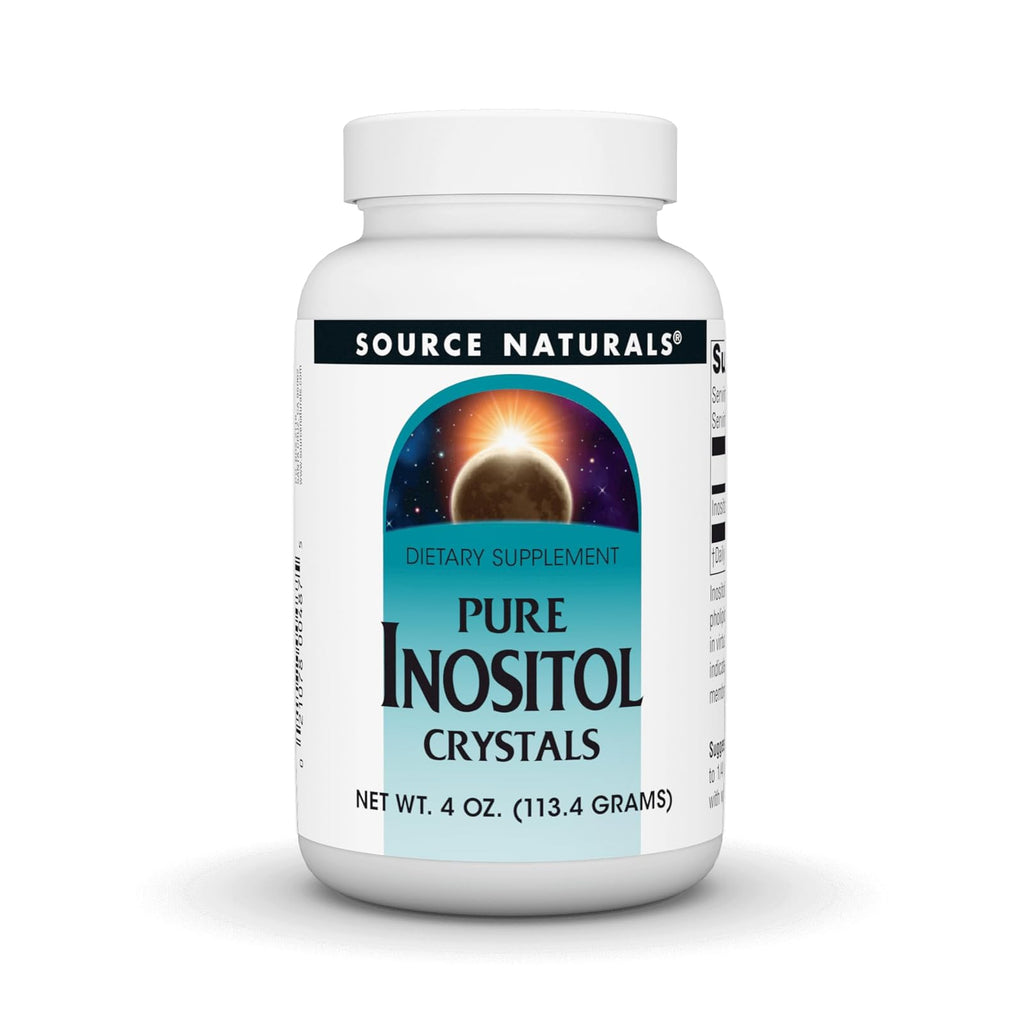 pure inositol crystals for wellness