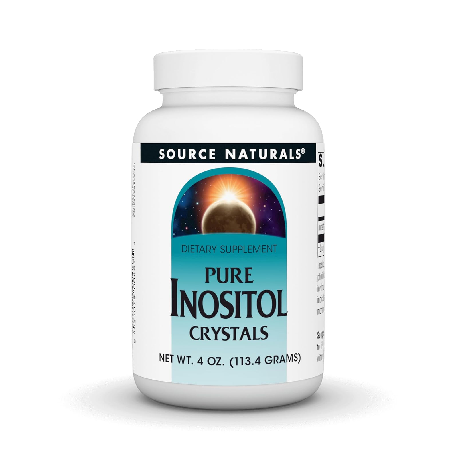 pure inositol crystals for wellness