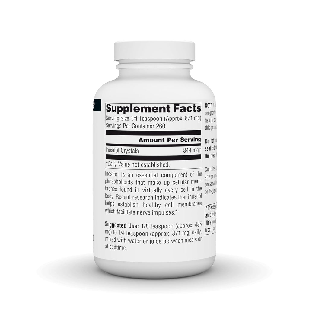 pure inositol supplement for stress relief