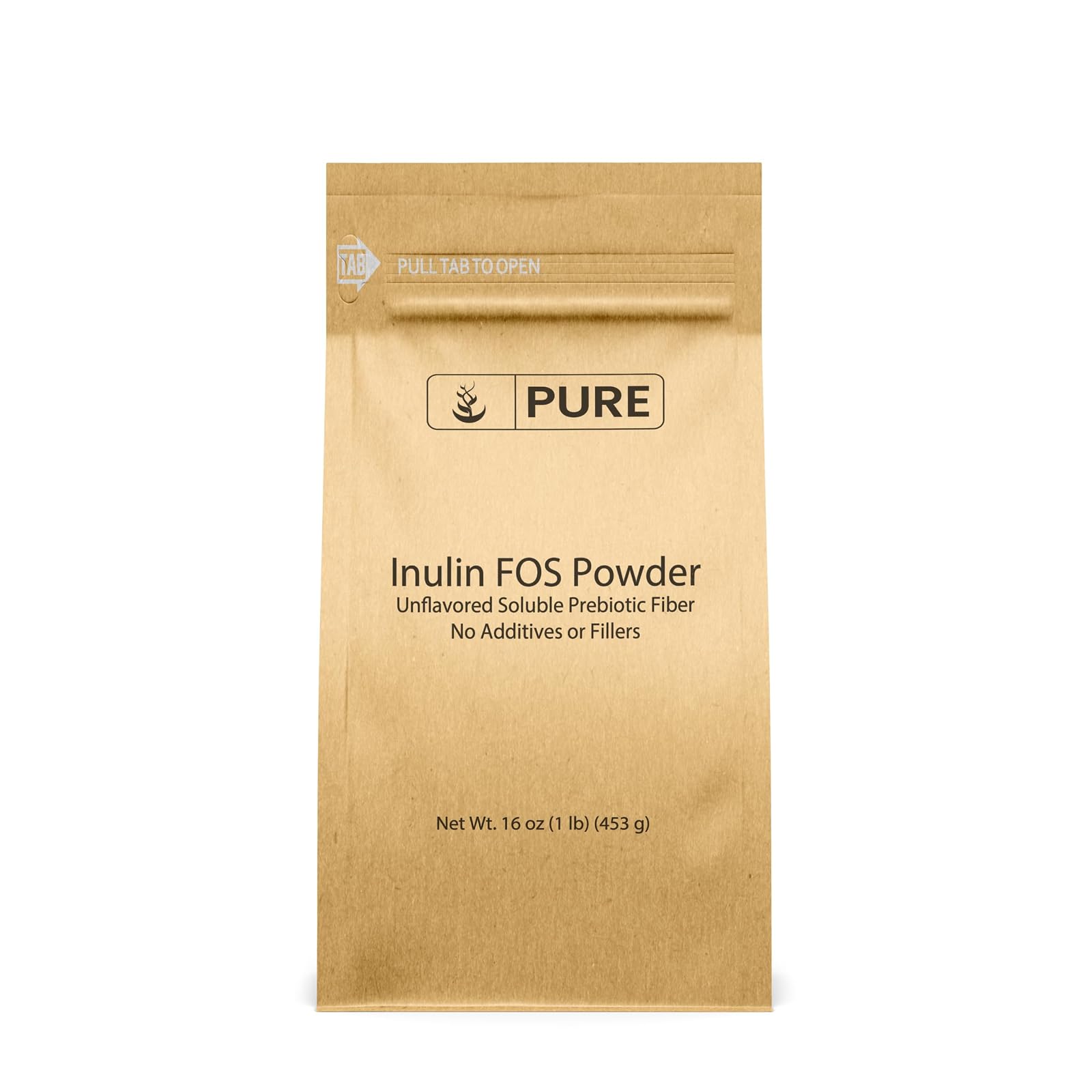 pure inulin FOS powder for digestion