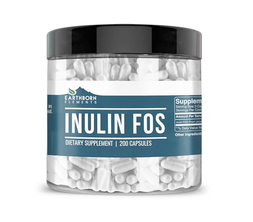 pure inulin FOS vitamin supplement benefits