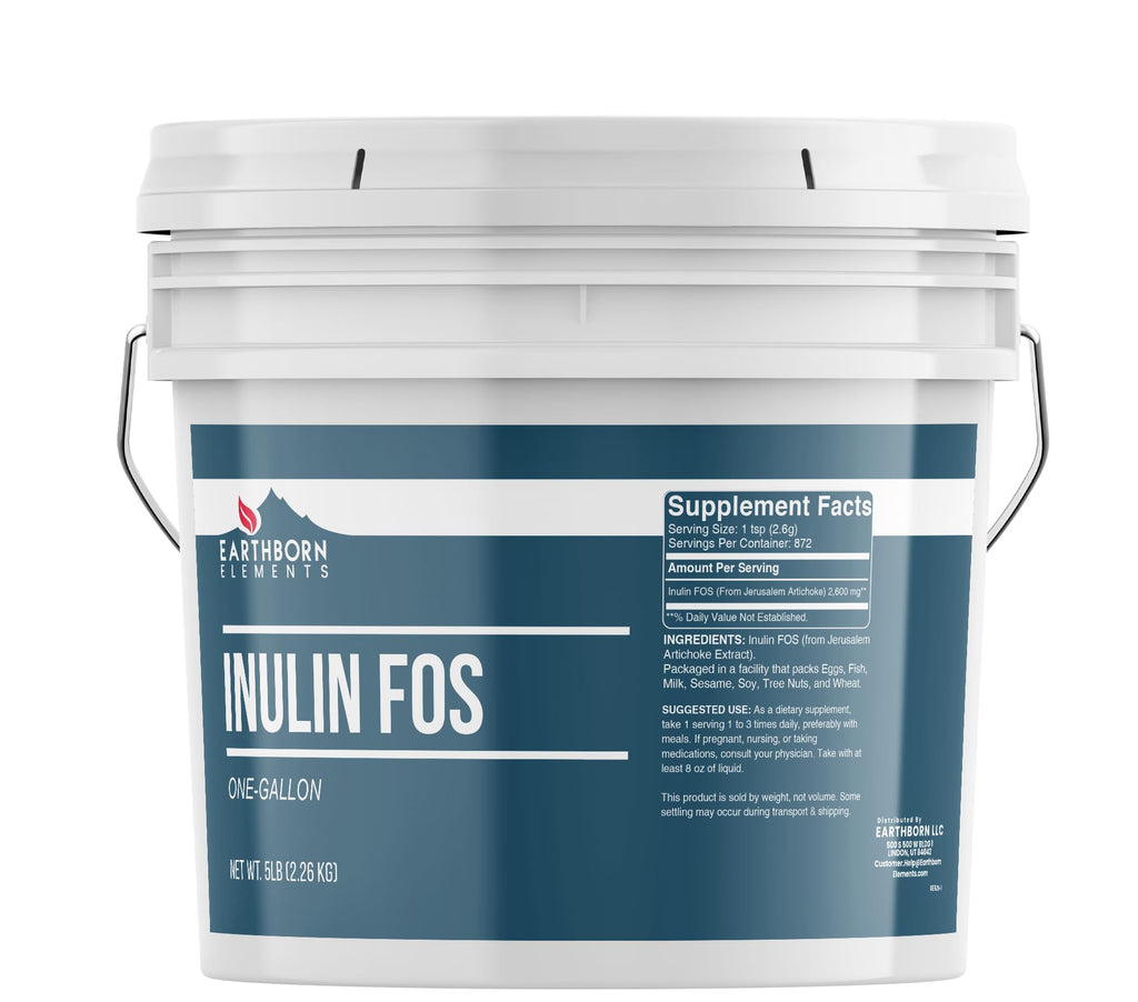 pure inulin vitamin supplement Canada