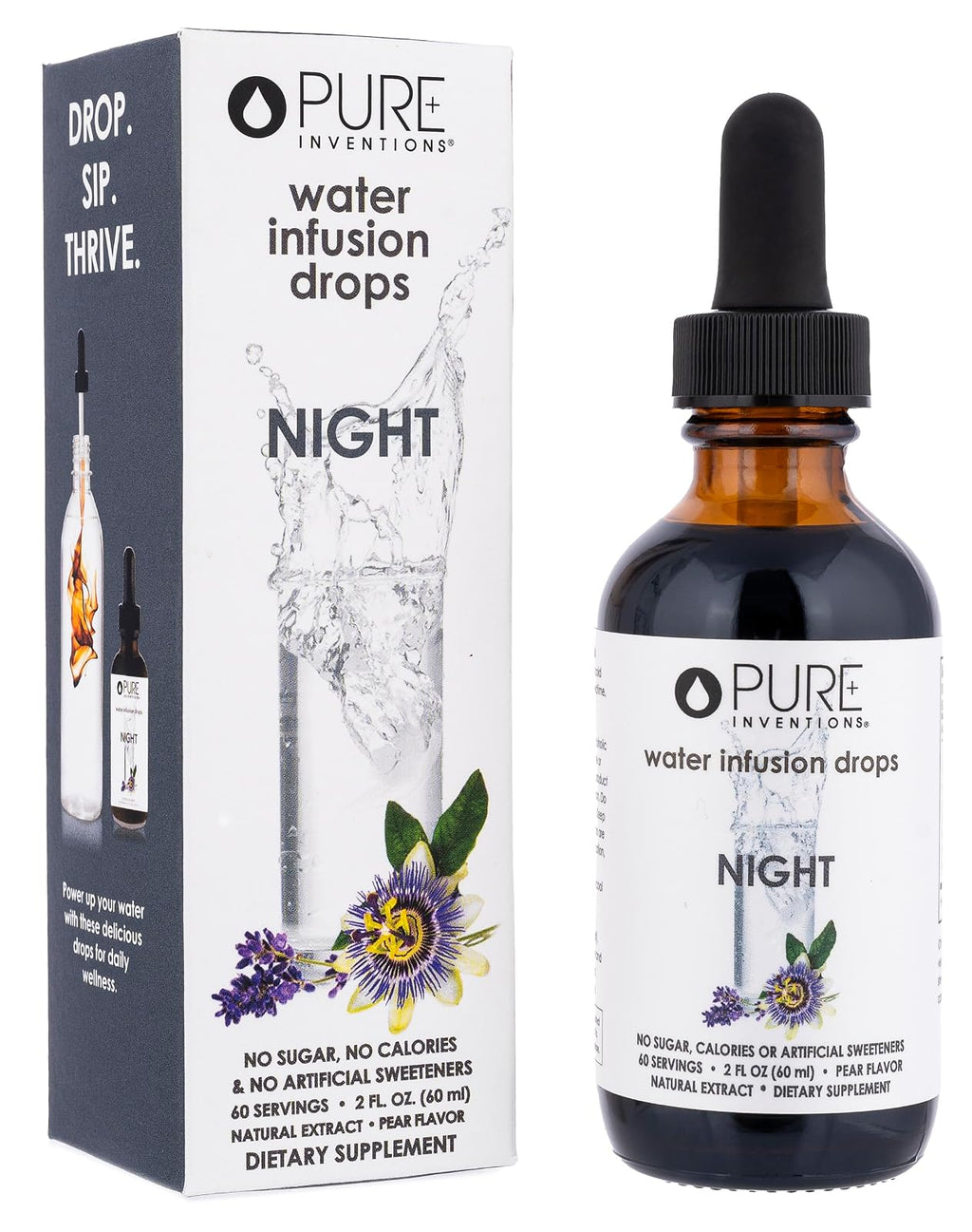 Pure Inventions chamomile tea infusion