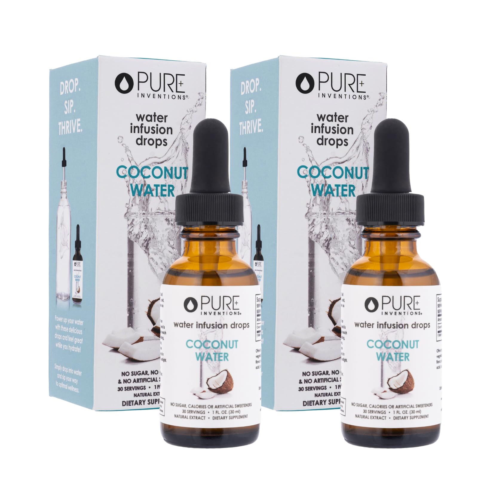 Pure Inventions coconut water electrolytes