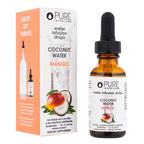 Pure Inventions coconut water infusion drops
