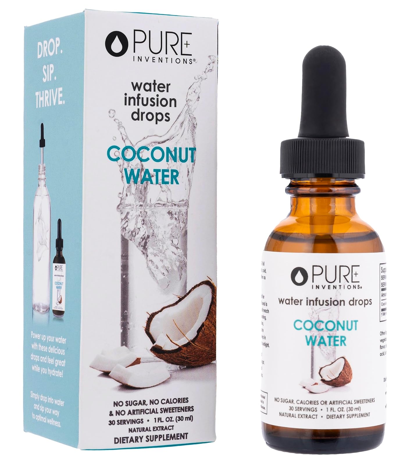 Pure Inventions electrolyte drops for hydration