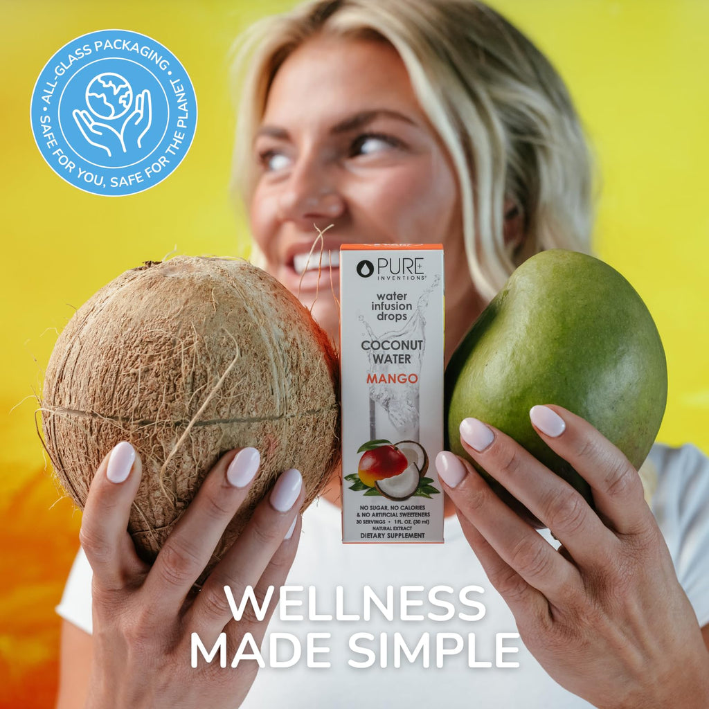 Pure Inventions mango infusion benefits