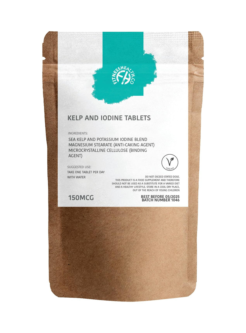 pure iodine supplement for hair growth
