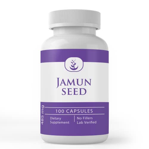pure jamun seed capsules benefits
