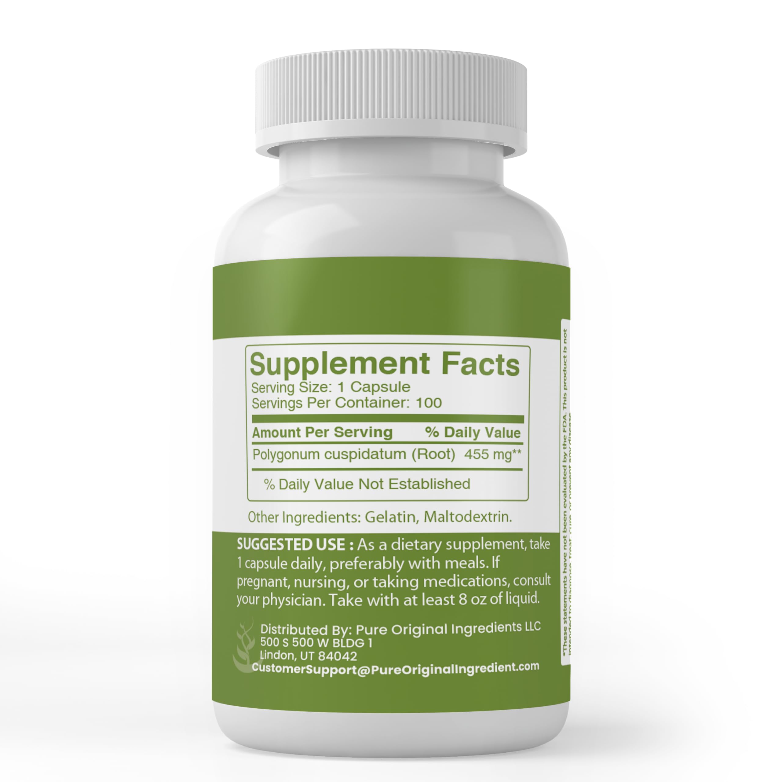 pure Japanese Knotweed capsules