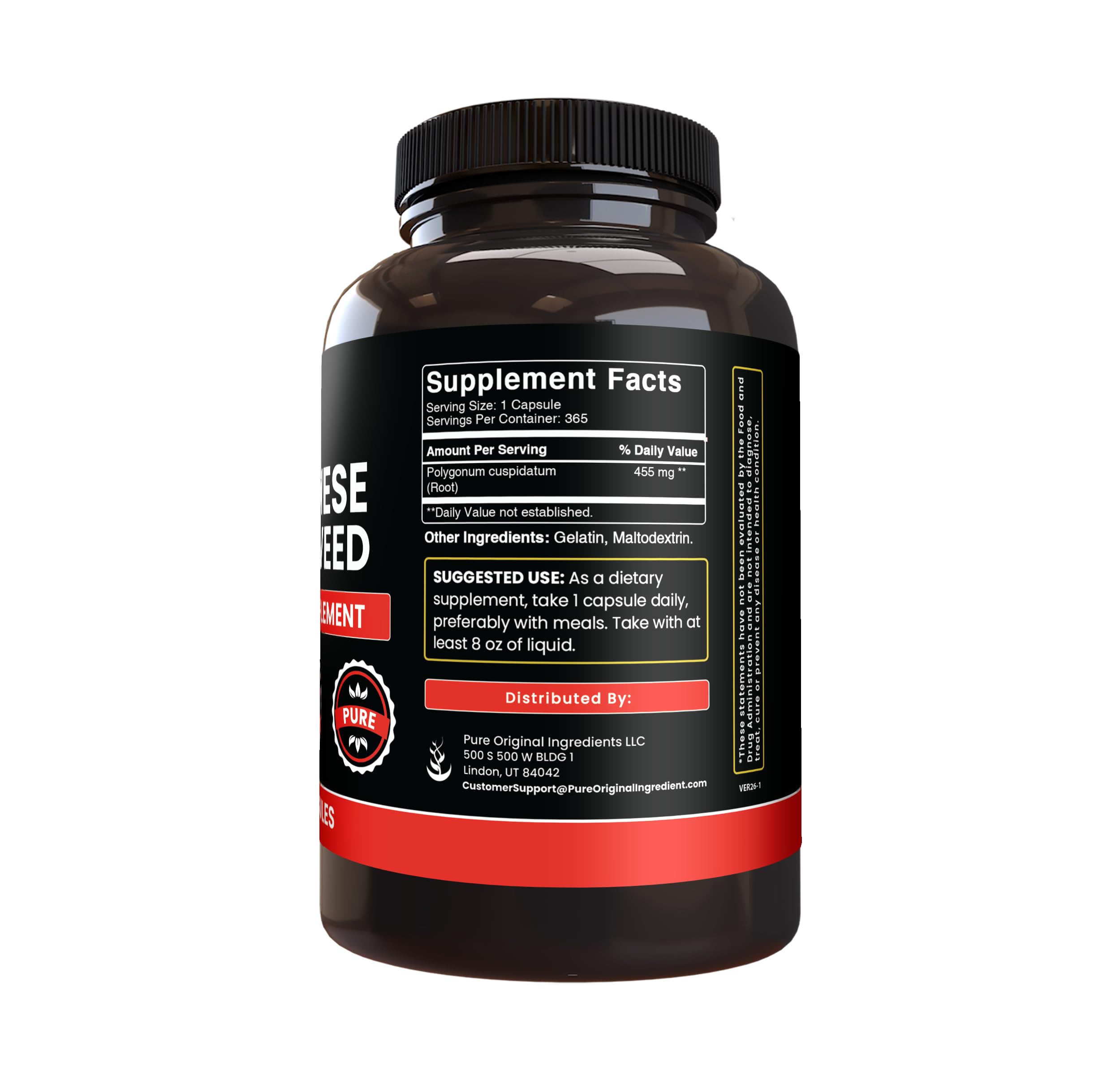 pure Japanese Knotweed extract