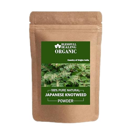 pure Japanese knotweed powder benefits